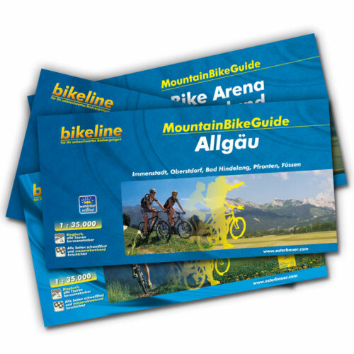 bikeline Radkarten und Radtourenbücher - Verlag Esterbauer