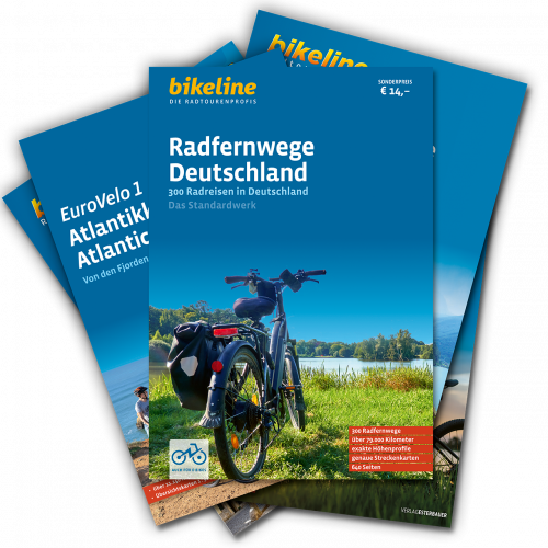 bikeline Radtourenbücher - Verlag Esterbauer