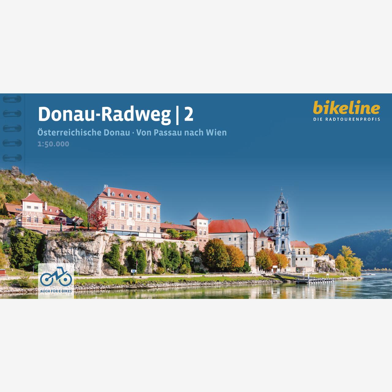 bikeline Radtourenbuch Donau-Radweg 2 - Verlag Esterbauer