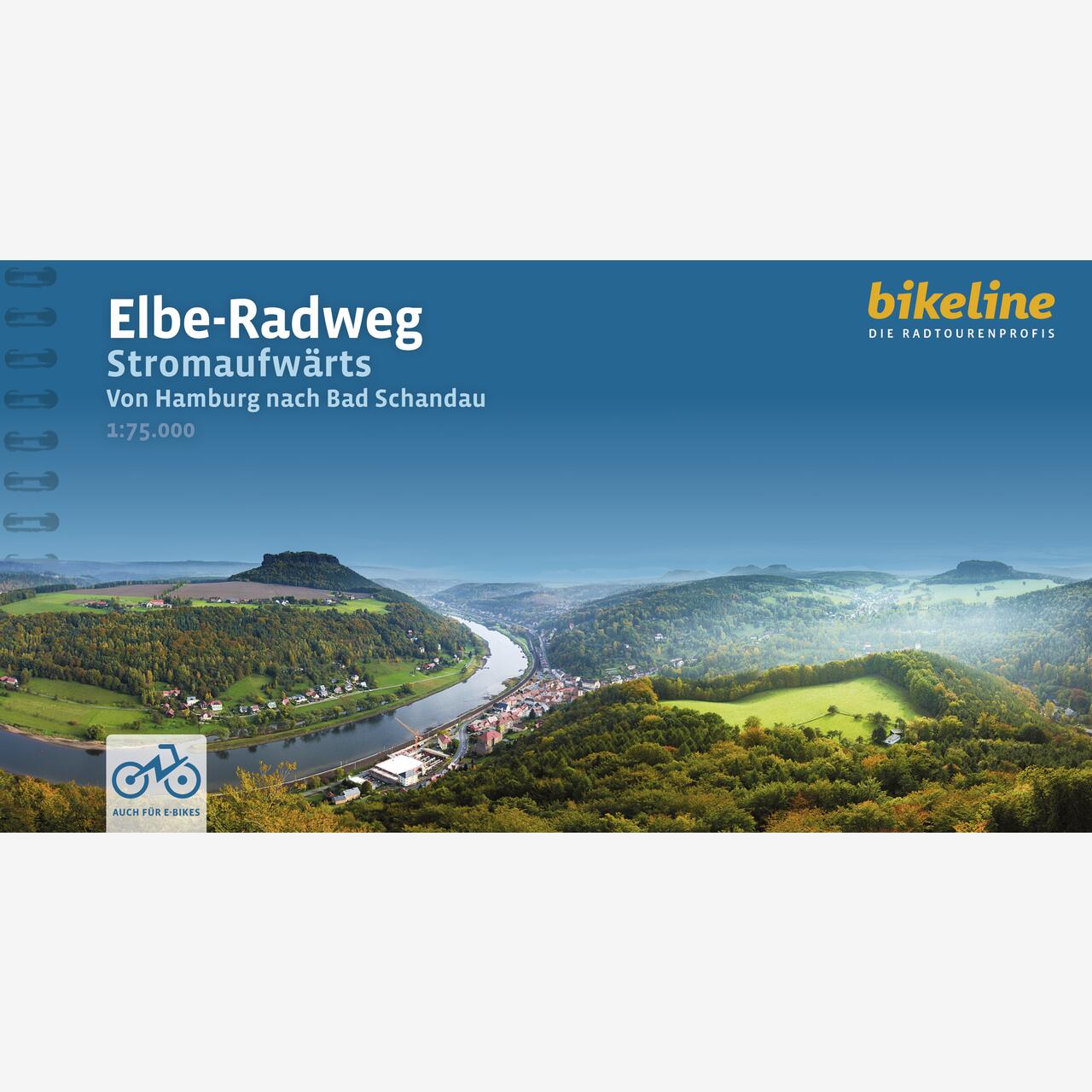 bikeline Radtourenbuch Elbe-Radweg - Verlag Esterbauer